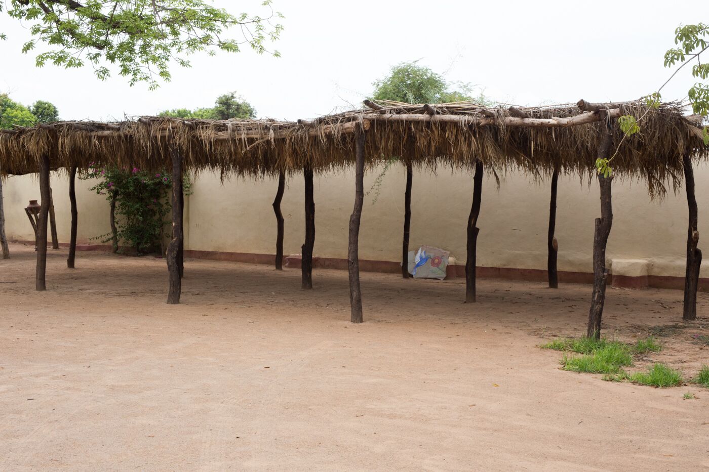 Ramada – Museo de los Yaquis